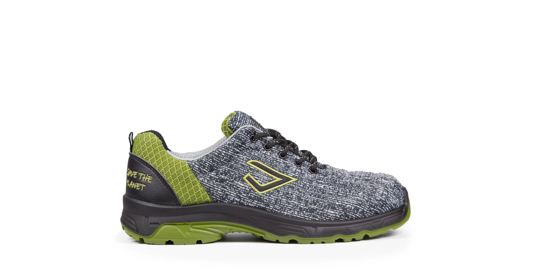 BICAP | Eco Grey Safety Shoe S1P SRC